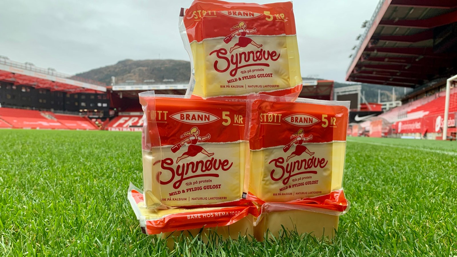 Nytt Brann-produkt bidrar positivt til Brann sine samfunnsprosjekt / Brann Nytt Brann-produkt bidrar positivt til Brann sine samfunnsprosjekt / Brann
